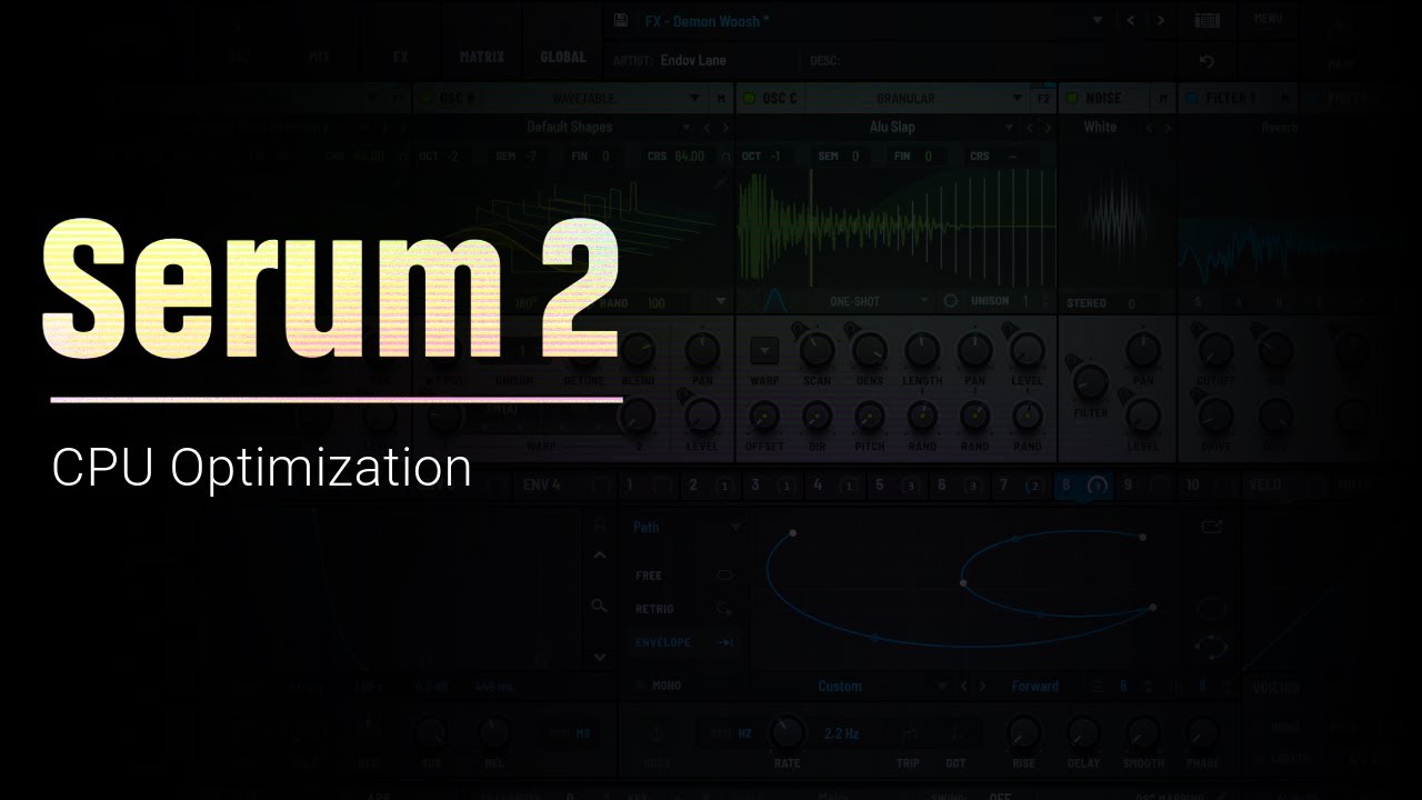 Optimizing CPU with Serum 2 - YouTube