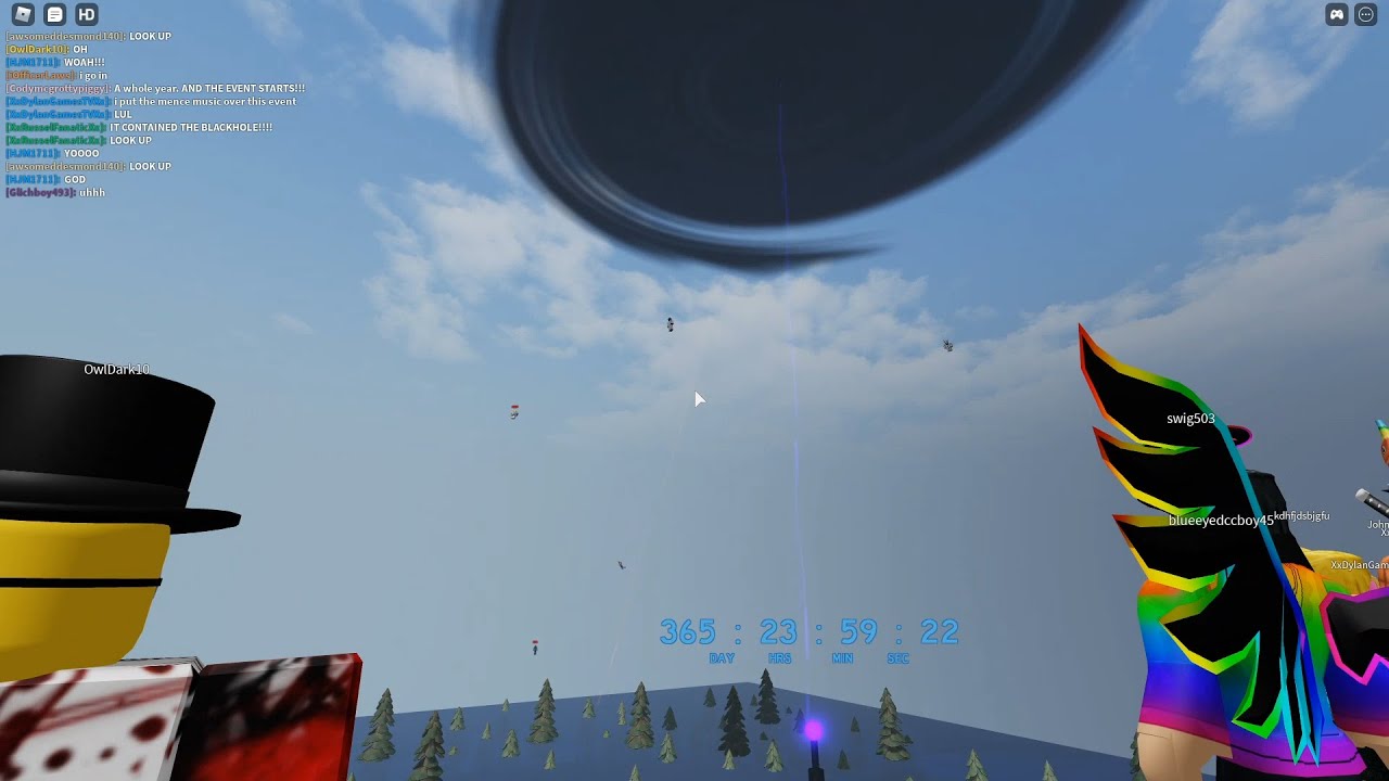 Roblox The Time Machine | Black Hole Live Event - YouTube