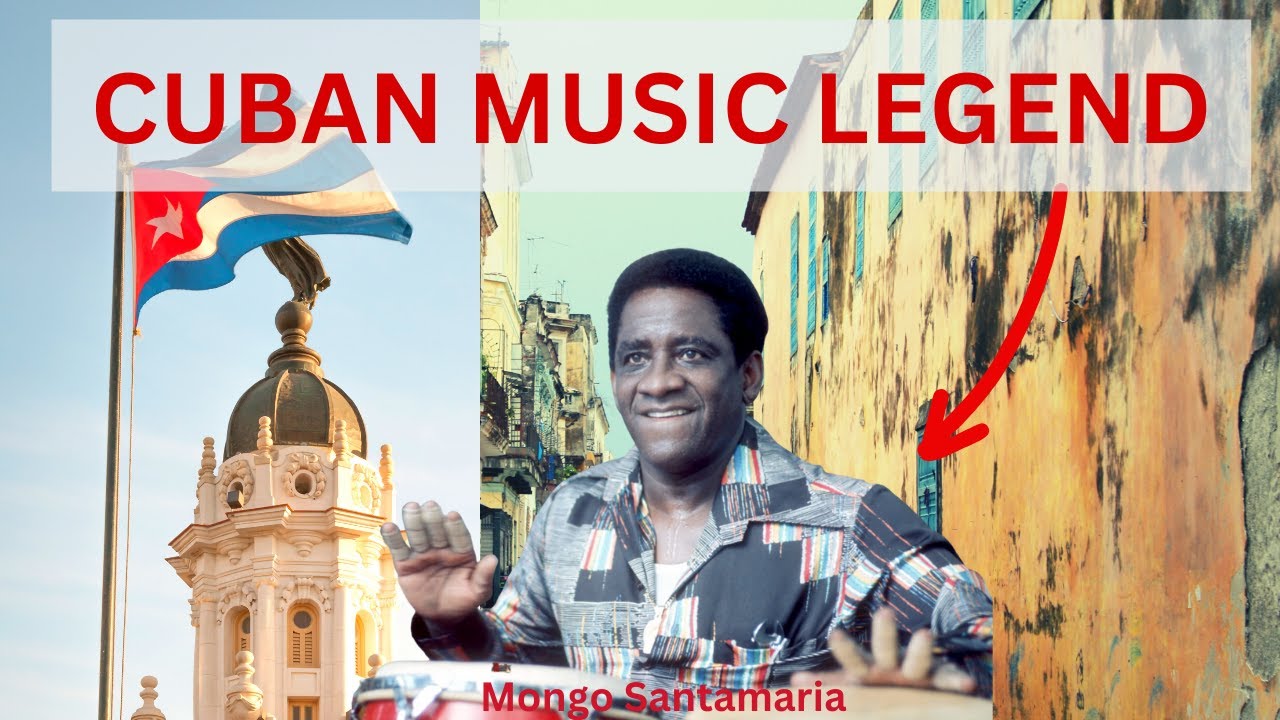 Cuban Music Legend: Mongo Santamaria - YouTube