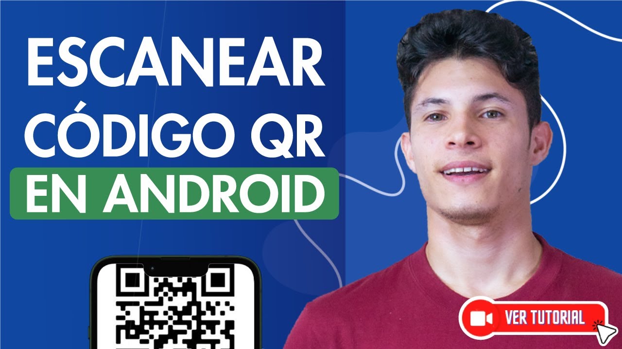 Cómo ESCANEAR un CÓDIGO QR con la Cámara del Celular |📱Escanear Desde ...