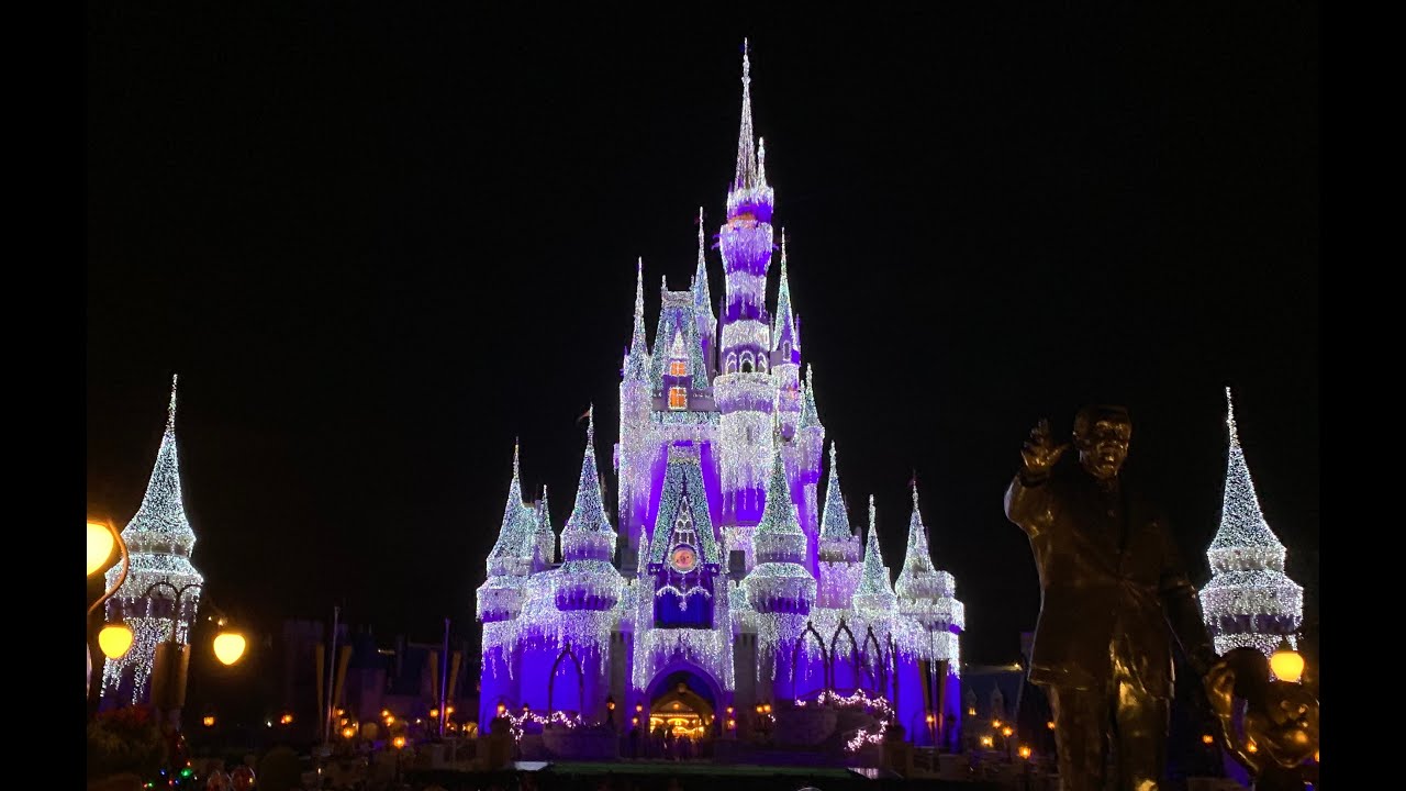 Decorating Disney Holiday Magic - Christmas - YouTube