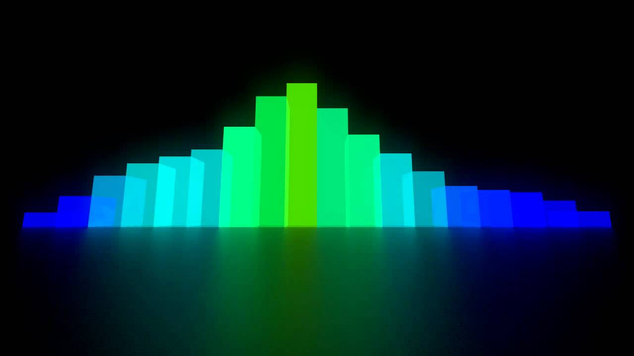 3d Audio Visualization Blender Youtube