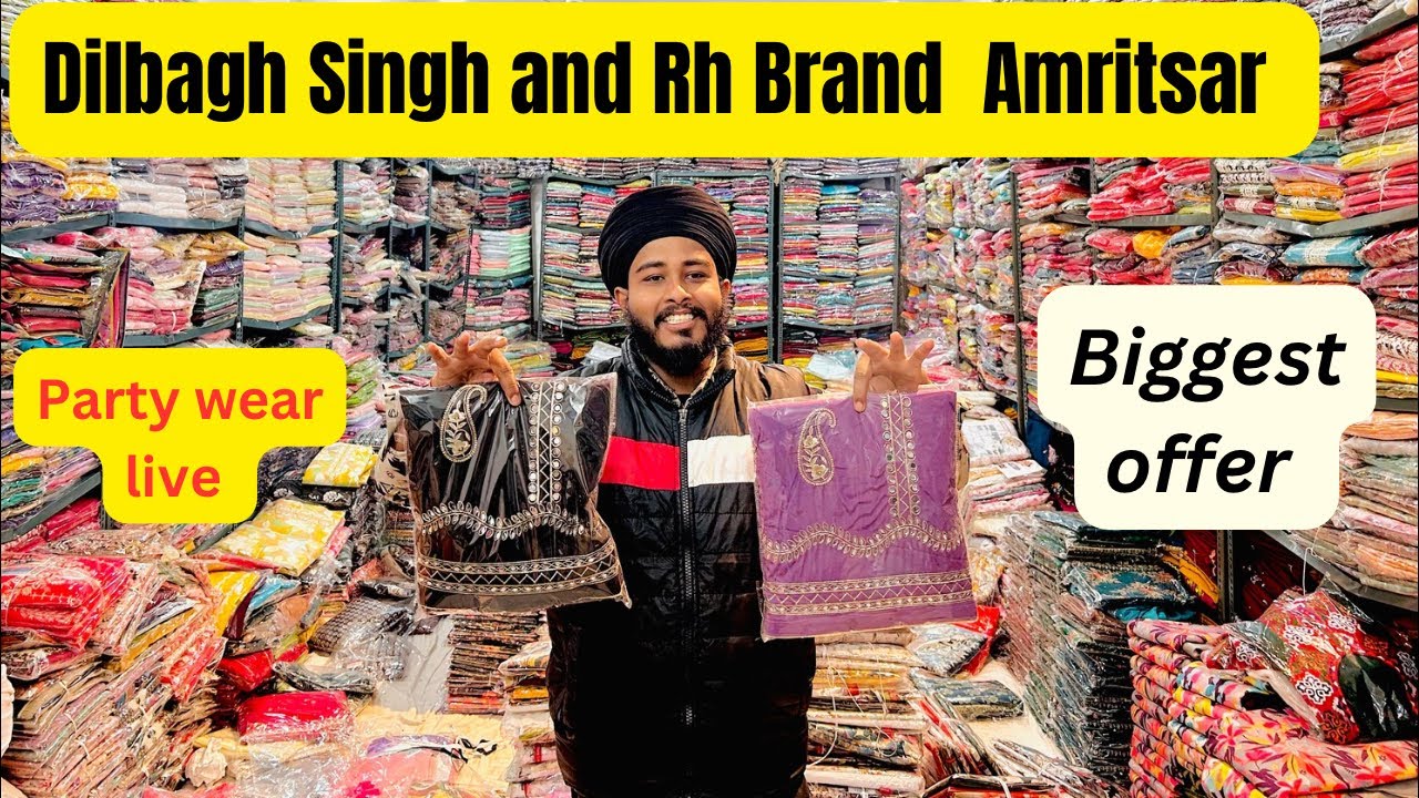 Dilbagh singh and Rh brand Amritsar is live - YouTube