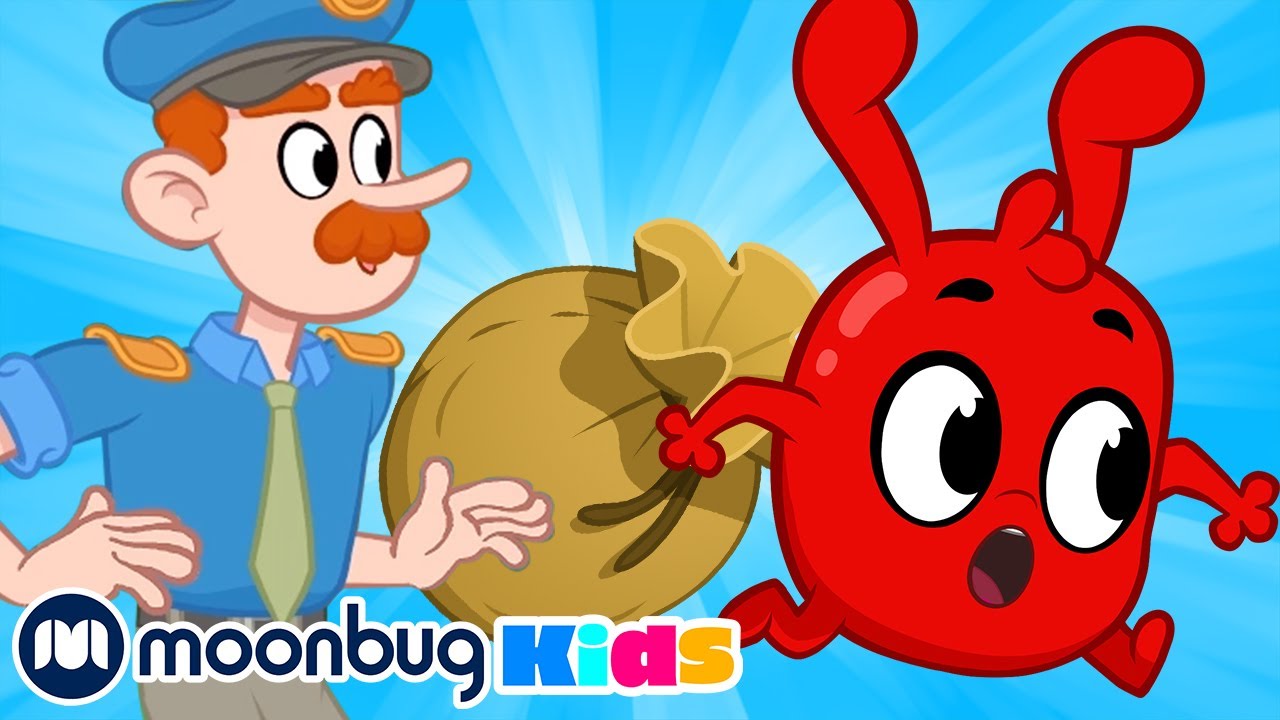 Morphle Robs A Bank! | Magic Morphle | Magical Stories and Fairy Tales ...