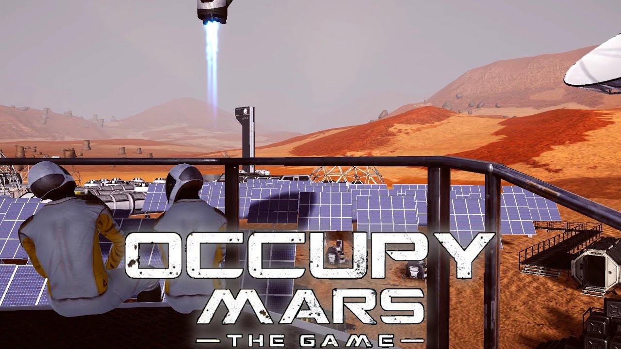 Начало | Occupy Mars The Game ⏯ - YouTube