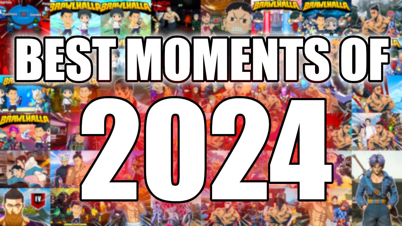 The Best Moments of 2024! - YouTube