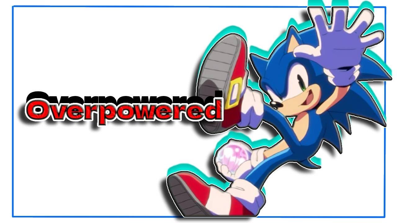 The Overpowering strength of Sonic the Hedgehog - YouTube