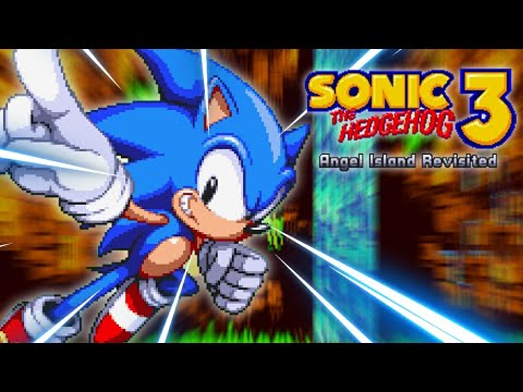 Modgen Modern Sonic Revamped!! (Sonic 3 A.I.R Mod) - YouTube