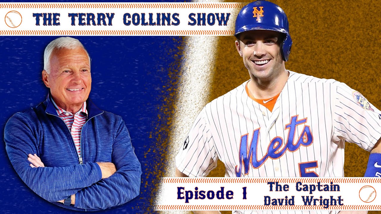 DEBUT EPISODE! The Terry Collins Show! Mets Captain David Wright & SNY ...