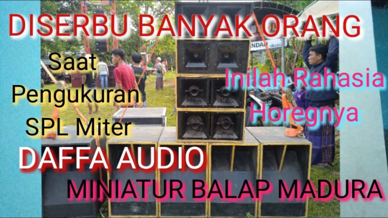 Diserbu Banyak Pengunjung Ternyata Ini Kwalitas (DAFFA AUDIO ) - YouTube