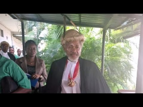HUMAN RIGHTS LAWYER AND ACTIVIST, BARRISTER MALCOLM OMIRHOBO WILL ...