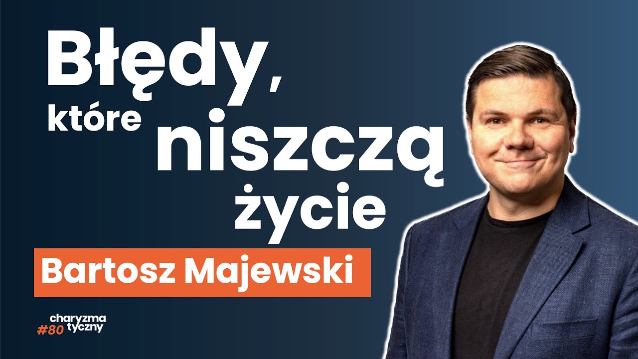 Co zrobić, by już nigdy nie martwić się o przyszłość? | Bartosz Majewski - YouTube