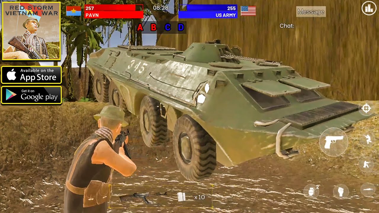 Red Storm : Vietnam War - Third Person Shooter - Gameplay Walkthrough ...