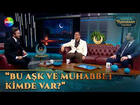 Ecdadımızın Hz. Muhammed sevgisi | Bekir Köse İle Ramazan Geceleri 3. Bölüm