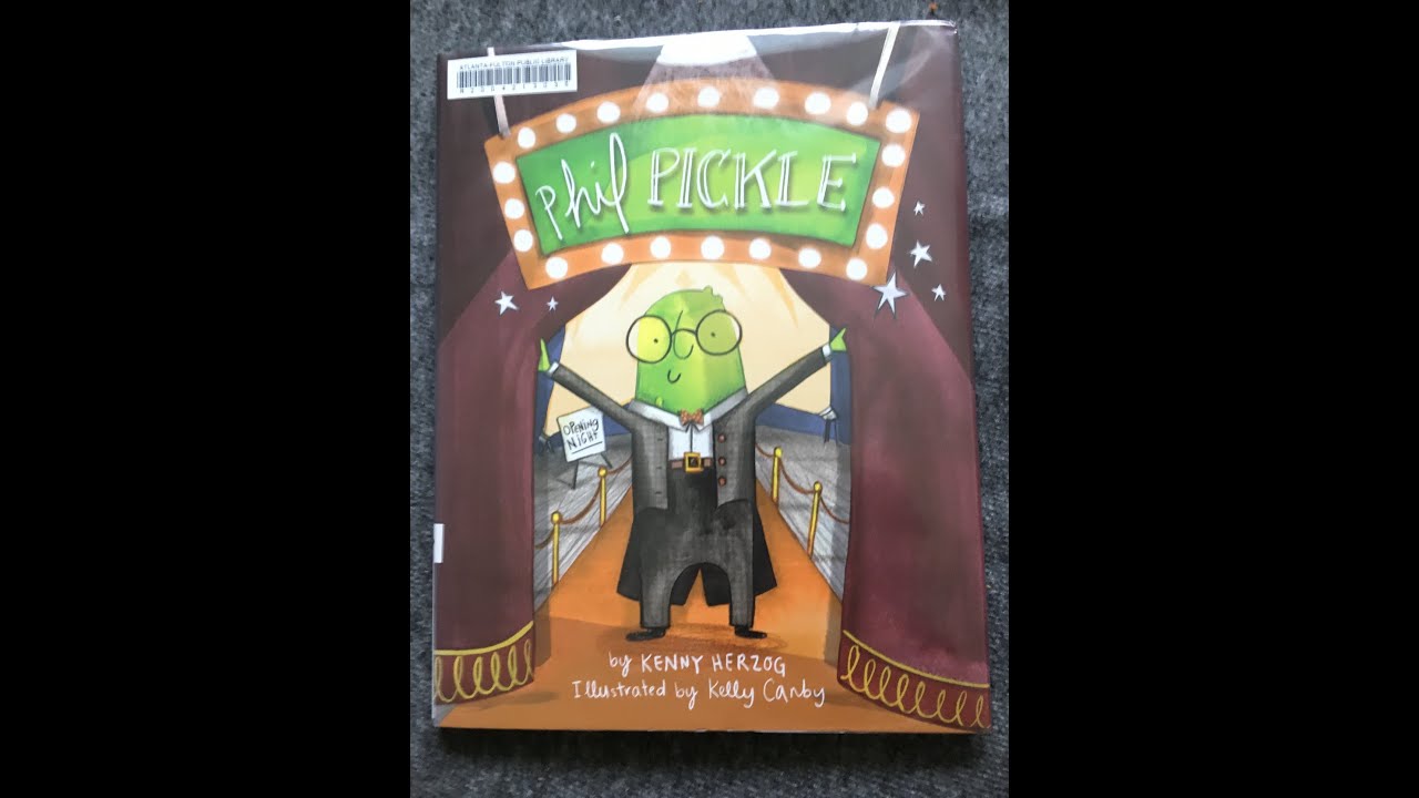 Read Aloud: Phil Pickle - YouTube
