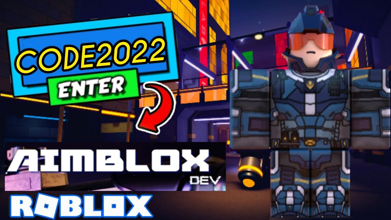 TODOS LOS CODIGOS DISPONIBLES DE AIMBLOX BETA🔫*EXPLICACION DEL JUEGO ...
