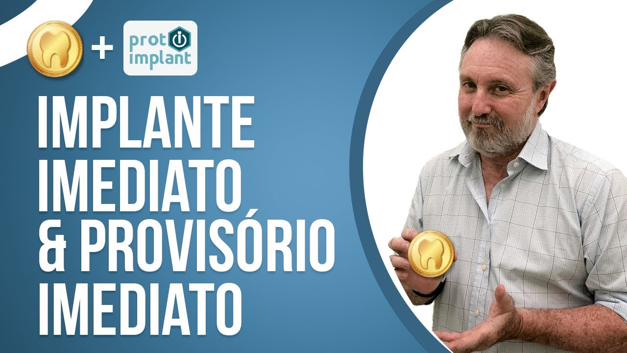 Implante Imediato & Provisório Imediato - Previsibilidade biológica e ...