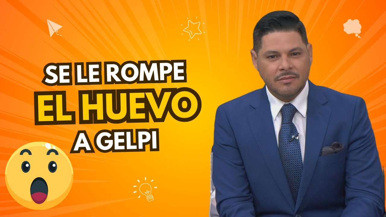 SE LE ROMPE EL HUEVO A JORGE GELPI PAGAN - YouTube