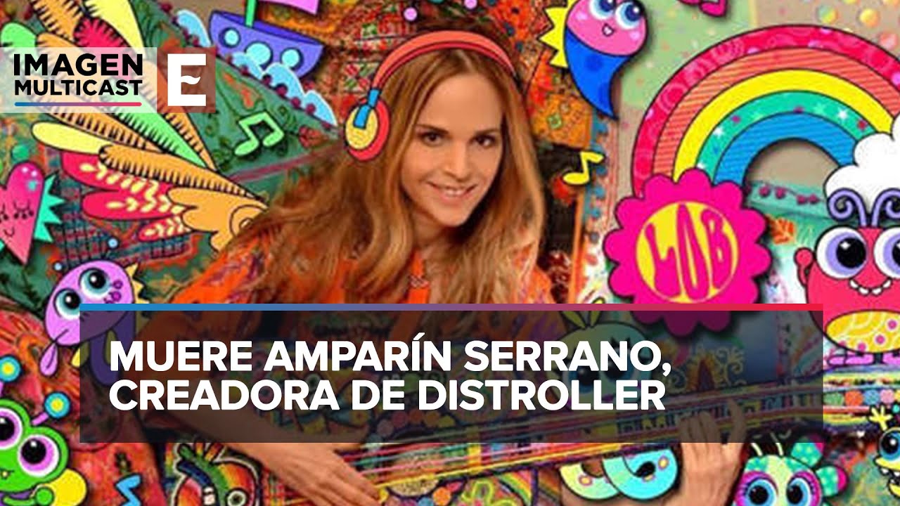 Fallece Amparo Serrano, creadora de la marca Distroller - YouTube