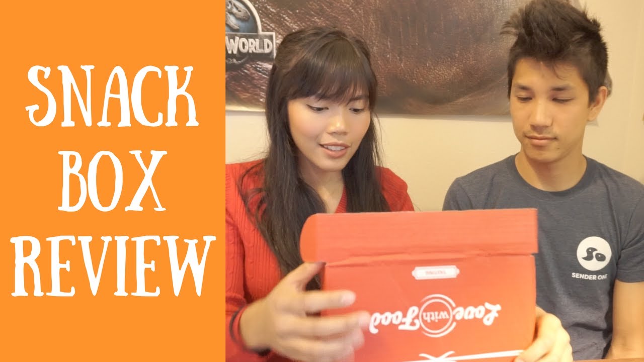 Love with Food Subscription Box | Unboxing & Review! - YouTube