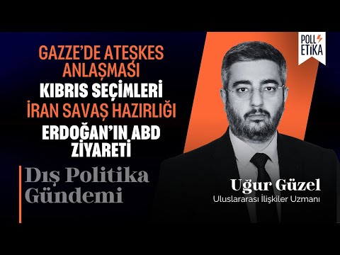 Gazze, Kıbrıs Seçimleri, İran, Japonya I Dünya Gündemi 8 - Uğur Güzel
