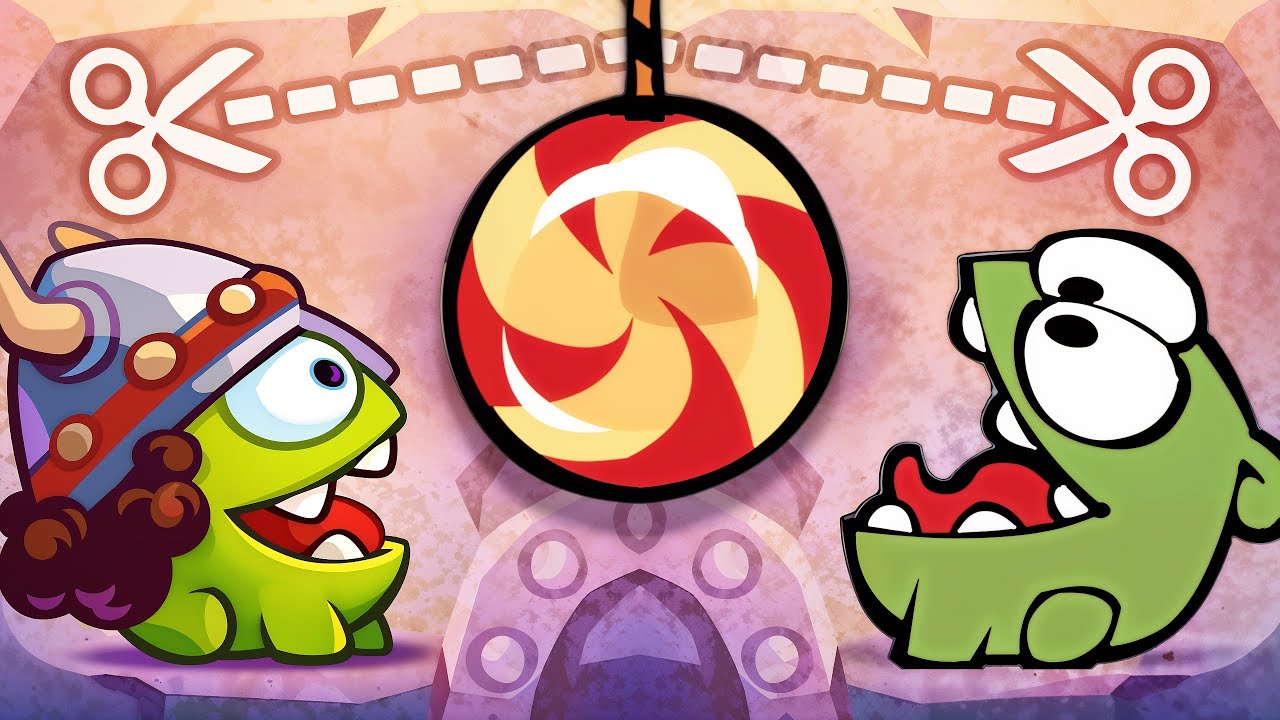 Cut the Rope Time Travel - All Levels SpeedRun Gameplay #1 - YouTube