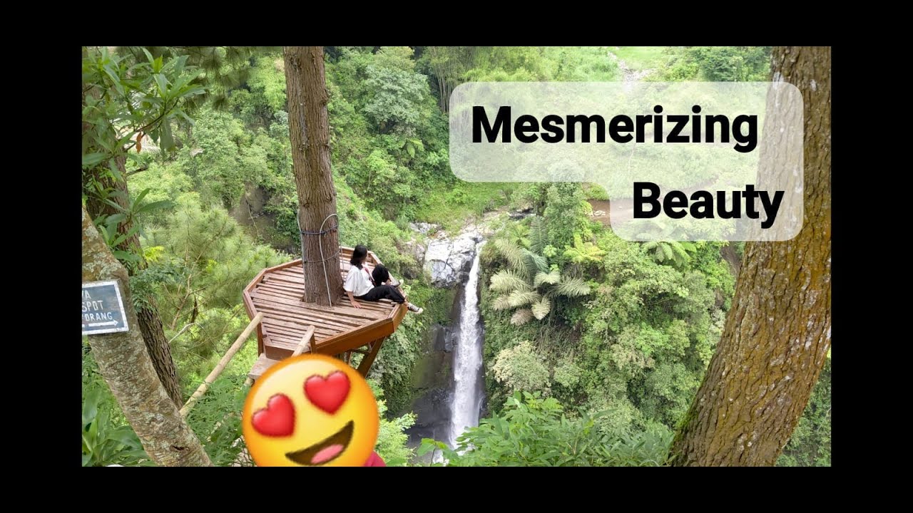 Hidden Treasures: Kedung Kayang Waterfall Wonder in 4K - YouTube