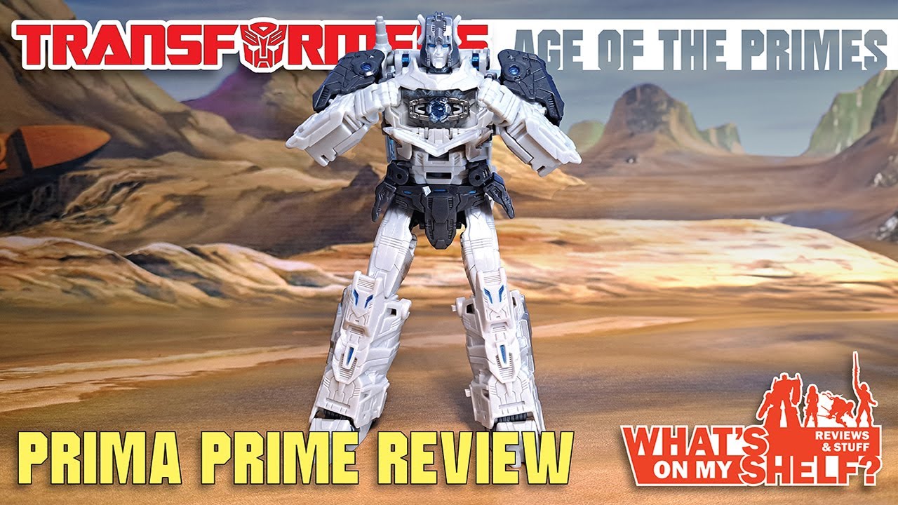 Transformers Age Of The Primes Prima Prime Review - YouTube