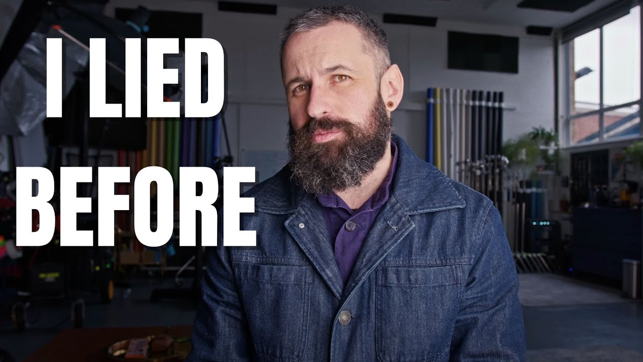 The Embarrassing Failure of my Portrait Photography Business - YouTube