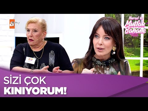 Torununa çorba vermedi, eleştiri oklarını üzerine çekti! - Nursel ile Mutfak Bahane 4 Mart 2025