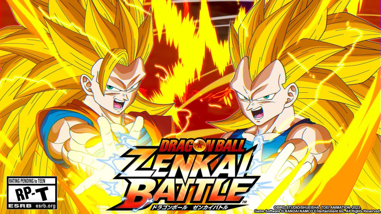 I Finally Got Dragon Ball Zenkai Battle Royale (Full Game) - YouTube