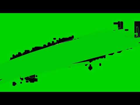 Gecis Efekti Green Screen