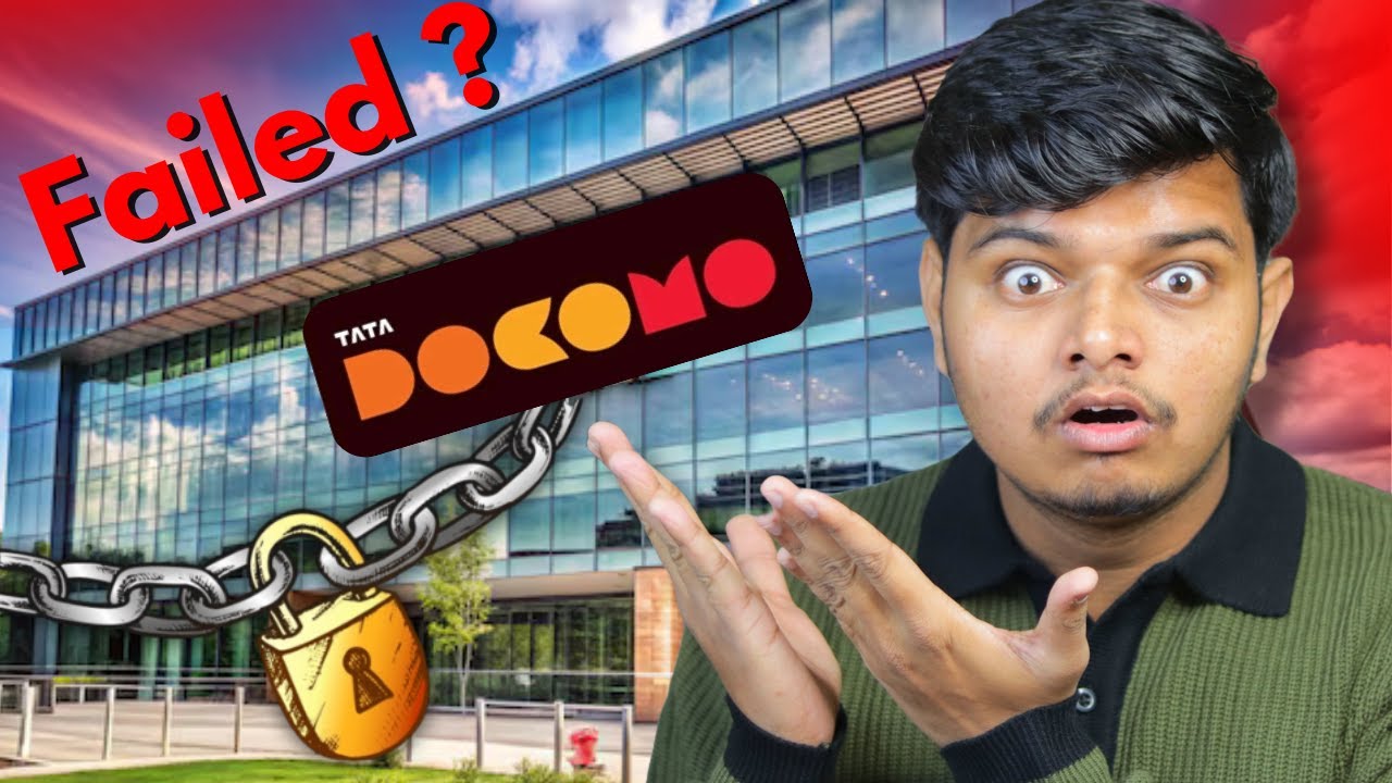 Why Tata Docomo Failed ? The Shocking Truth - YouTube