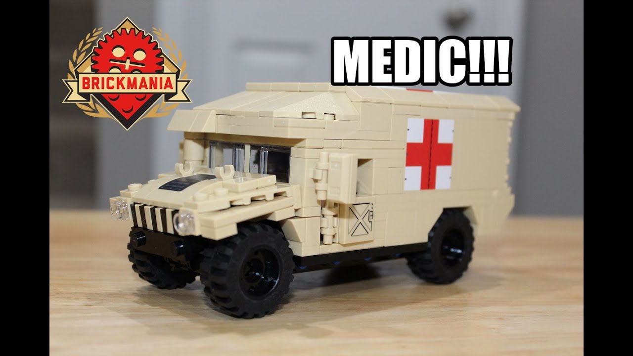 Brickmania - Tactical Ambulance - Review - YouTube
