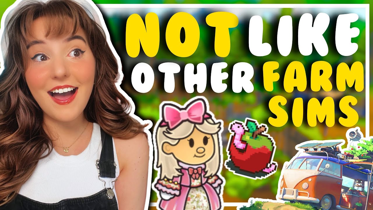 UPCOMING Cozy Farm Sims that ACTUALLY Feel Unique 🌱 | Nintendo Switch ...