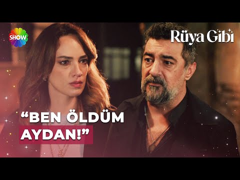 Tarık, Aydan'a pişman olduğunu söyledi! | Rüya Gibi 4. Bölüm