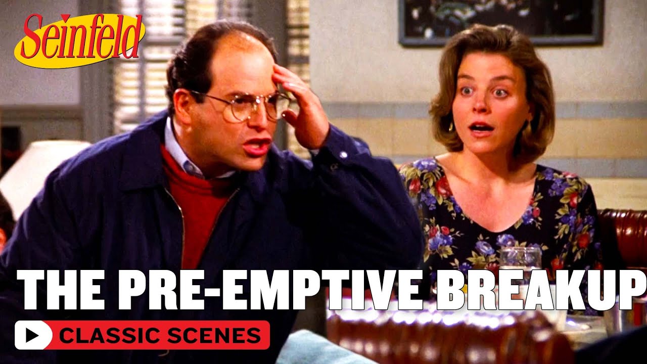 George Pulls A Pre-Emptive Break Up | The Pez Dispenser | Seinfeld ...