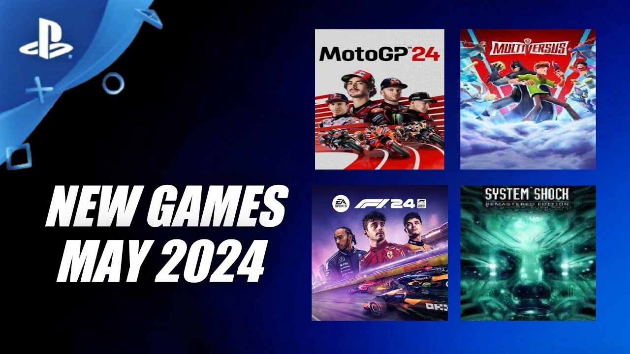 NEW GAMES TO PLAY IN MAY 2024 - 2 FREE - YouTube