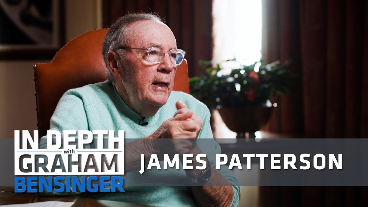 James Patterson: I never truly knew my father - YouTube
