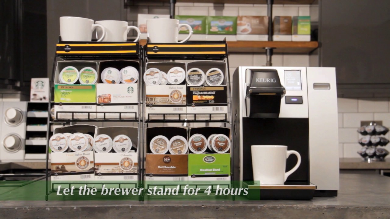 How To Descale Your Keurig® K150 UK Pour Over Machine - YouTube