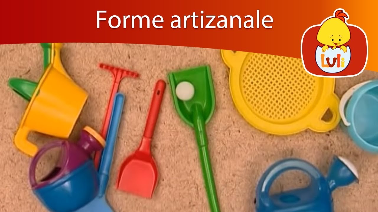 Forme artizanale - Copil și barza, pentru copii - Luli TV - YouTube