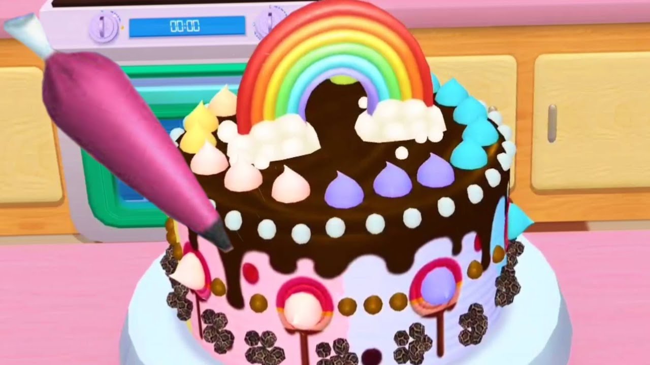 10 fun cake decorating a cake game that kids will love