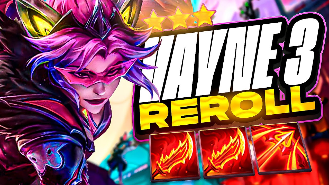 ¡POSITION DIFF CON VAYNE 3 ⭐⭐⭐! ¡RHAAST 3 "FULL AD" ESTRA MUY ROTO! TFT SET 14 | ReventXz - YouTube