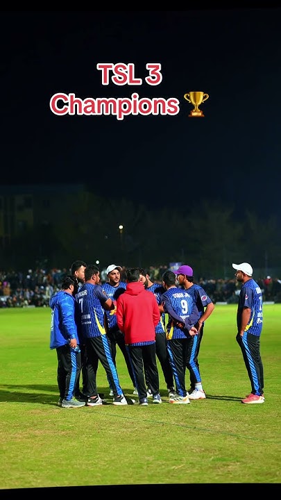 TSL 3 Champions 🏆 - YouTube