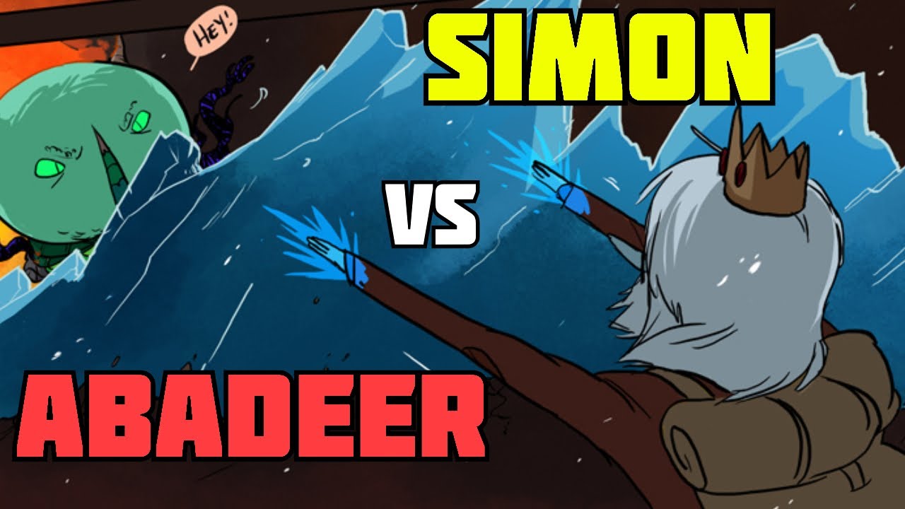 Simon Petrikov se ENFRENTA a Hunson Abadeer | Adventure Time AU - YouTube