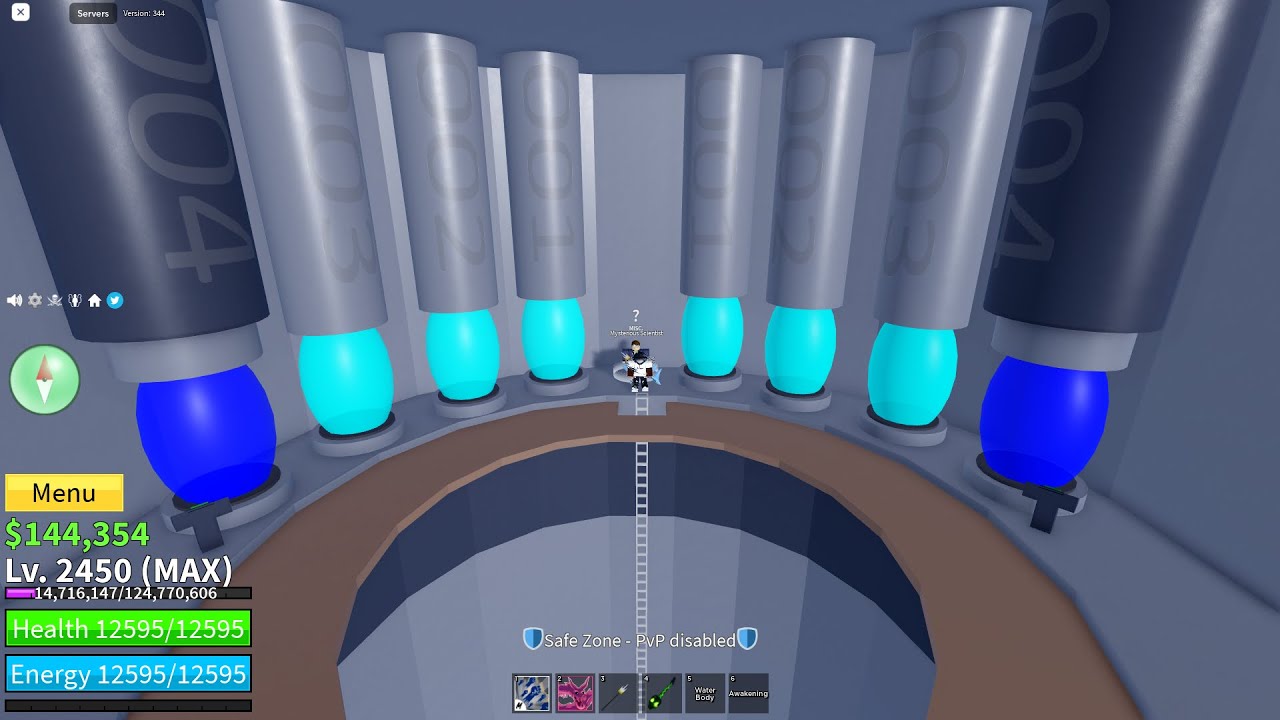 Carrying Raids In 2nd Sea (Roblox Blox Fruits) - YouTube