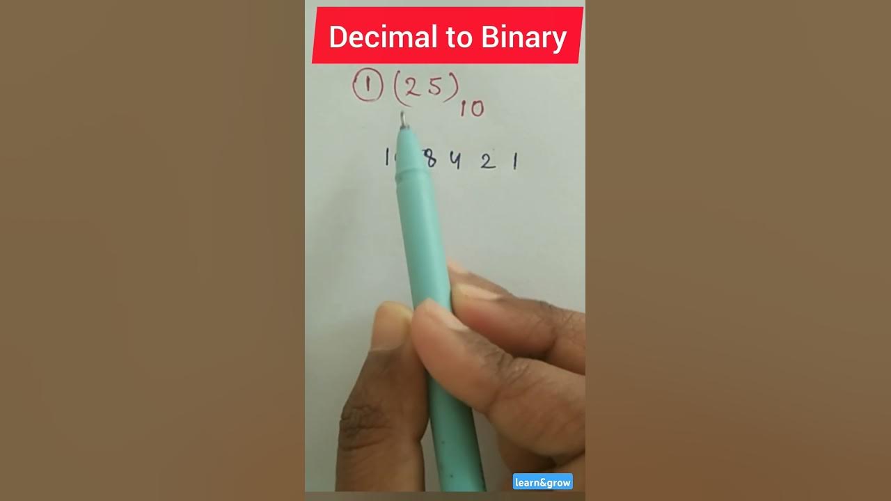 Decimal to binary conversion. Computer Number system. Basics of computer. #computerscience #stet ...