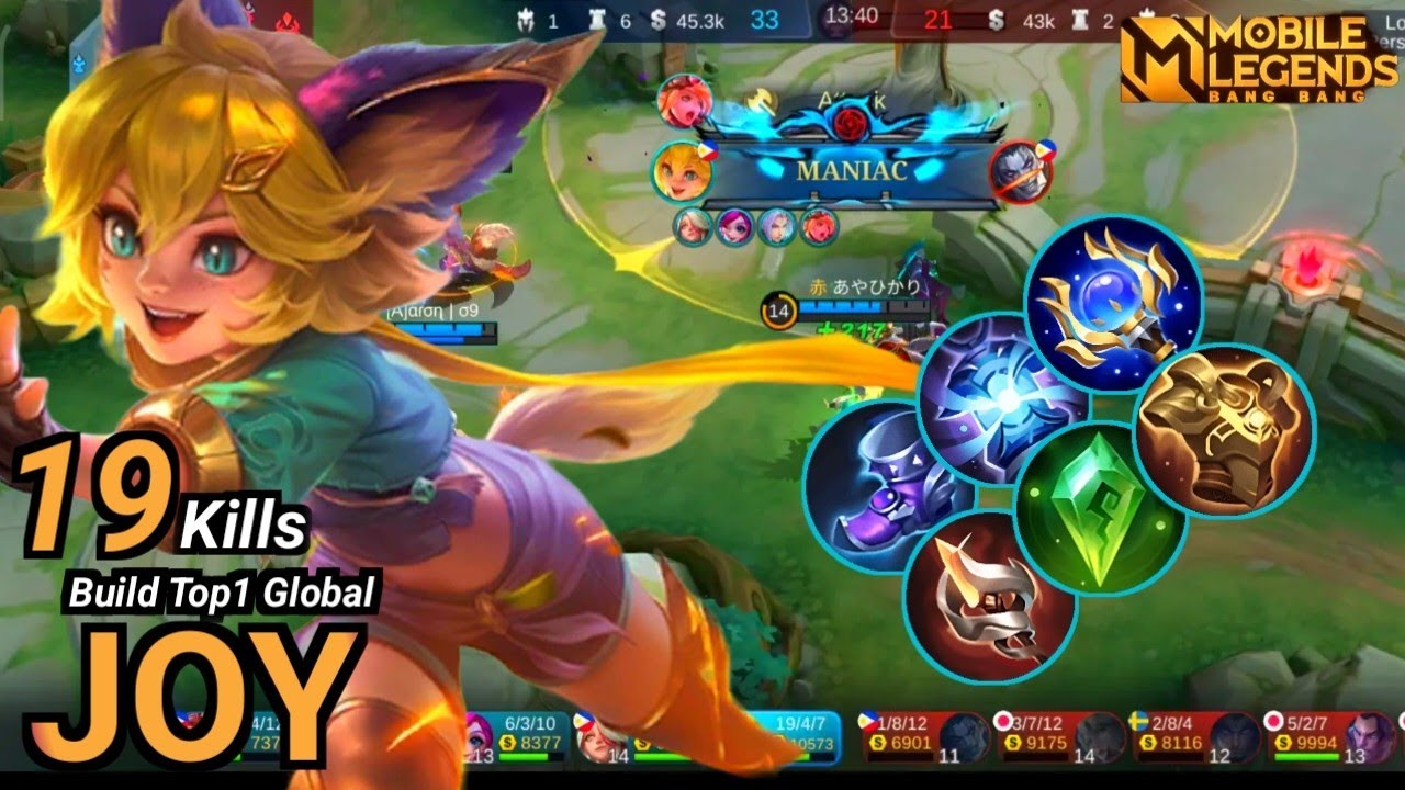 19 Kills Joy Super Aggressive The Queen of Crossover is Unstopable ...