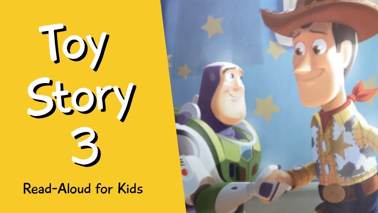 Disney Pixar Toy Story 3 | Kids Read Aloud | Printable Activity (Link ...