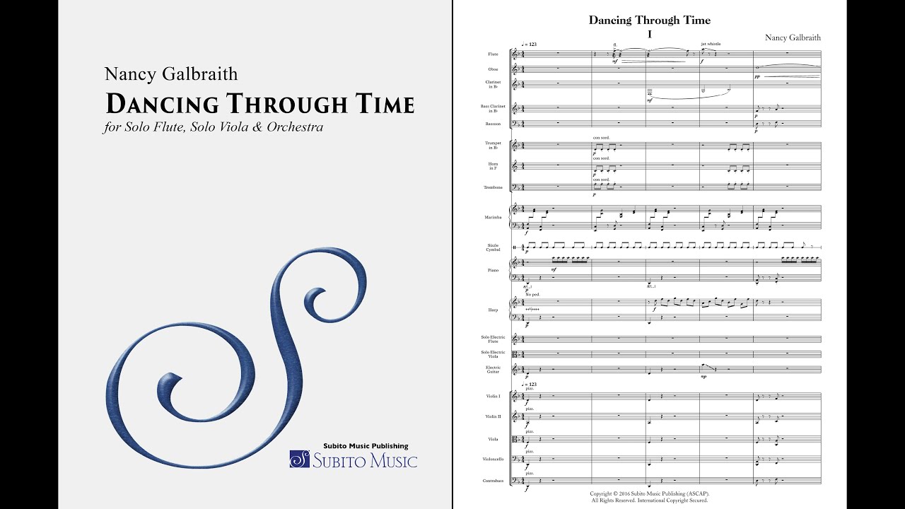 Nancy Galbraith – Dancing Through Time – Music & Score – 4K - YouTube